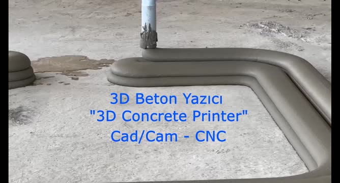 CMD Yazılım ve Otomasyon Sistemleri LinkedIn‘de: 3D Beton Yazıcı CMD Yazılım ve Otomasyon Sistemleri LinkedIn‘de: 3D Beton Yazıcı