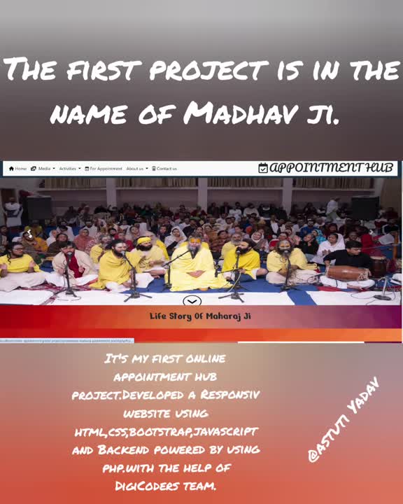 Astuti Yadav on LinkedIn: #with #html #css #bootstrap #javascript #php Astuti Yadav on LinkedIn: #with #html #css #bootstrap #javascript #php