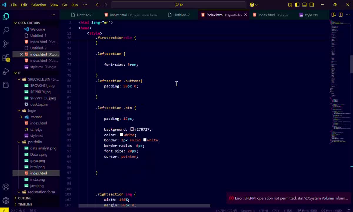 Gayatri Shinde on LinkedIn: #html #css #javascript Gayatri Shinde on LinkedIn: #html #css #javascript