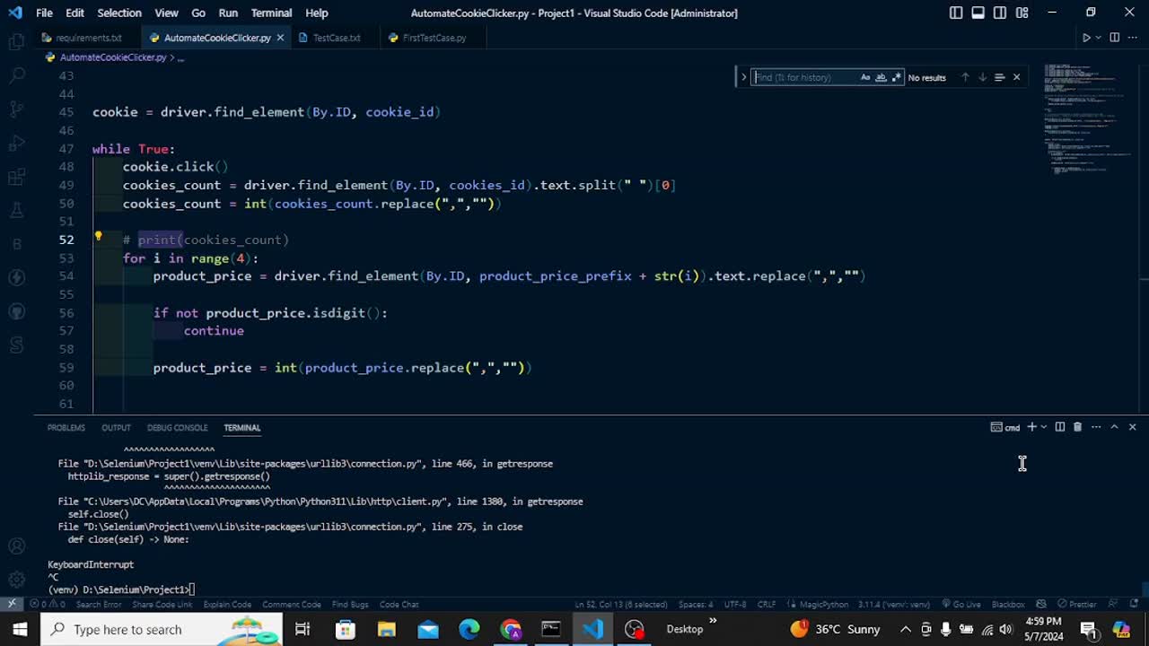 Abdul Rafay Atiq on LinkedIn: #automation #selenium #python # ... Abdul Rafay Atiq on LinkedIn: #automation #selenium #python # ...