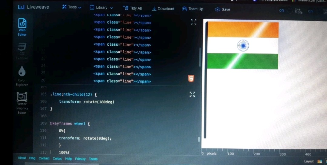#connection #independenceday #flag #webdevelopment | Shivam Kumar Jha #connection #independenceday #flag #webdevelopment | Shivam Kumar Jha