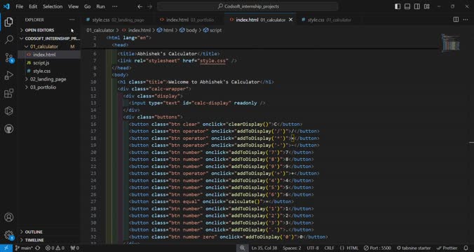 Abhishek Pancheshwar on LinkedIn: #codsoftinternship #codsoft # ... Abhishek Pancheshwar on LinkedIn: #codsoftinternship #codsoft # ...