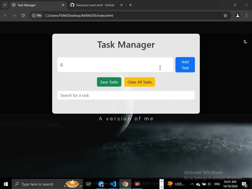 Olawumi Oluwafemi on LinkedIn: 🚀 Just Launched: My Latest Task Manager ... Olawumi Oluwafemi on LinkedIn: 🚀 Just Launched: My Latest Task Manager ...