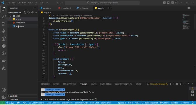 Completed CodeAlpha internship program | Dheeraj Prajapati posted on ... Completed CodeAlpha internship program | Dheeraj Prajapati posted on ...
