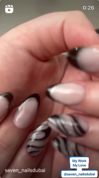 Vidhisha Sayja on LinkedIn: ZEBRA DESIGN My Work My Love @seven_nailsdubai Vidhisha Sayja on LinkedIn: ZEBRA DESIGN My Work My Love @seven_nailsdubai