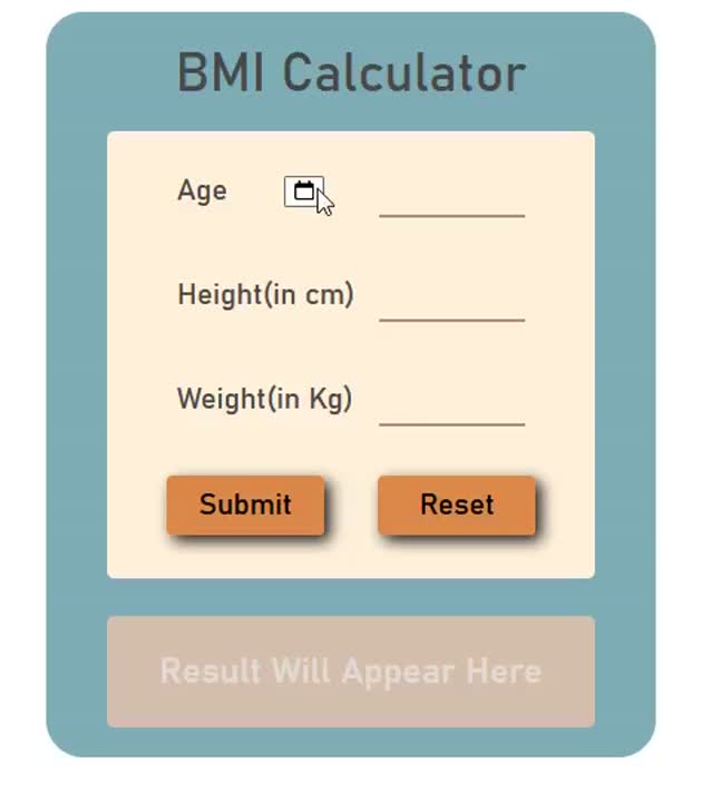 Prayash C. on LinkedIn: BMI Calculator Built from Scratch with HTML ... Prayash C. on LinkedIn: BMI Calculator Built from Scratch with HTML ...