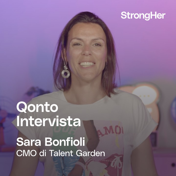 Qonto su LinkedIn: StrongHer: Qonto intervista Sara Bonfioli, CMO di ... Qonto su LinkedIn: StrongHer: Qonto intervista Sara Bonfioli, CMO di ...