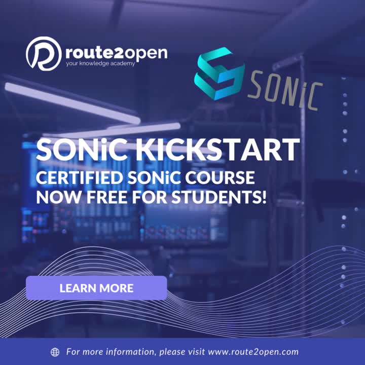 route2open on LinkedIn: SONiC Kickstart: Certified SONiC Training Now ... route2open on LinkedIn: SONiC Kickstart: Certified SONiC Training Now ...