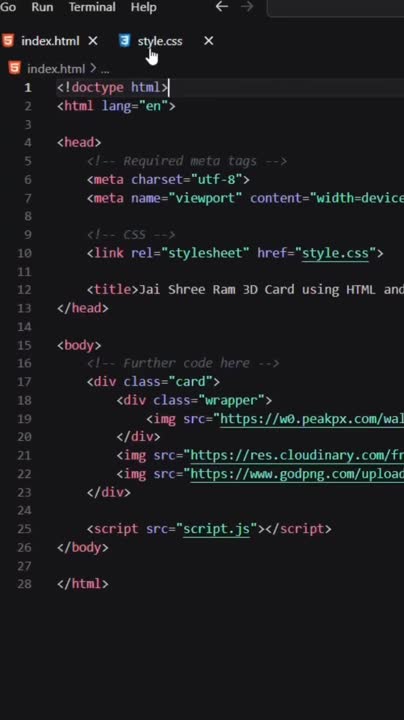 jay Shri Ram code HTML & CSS | Dipali Gaikwad jay Shri Ram code HTML & CSS | Dipali Gaikwad