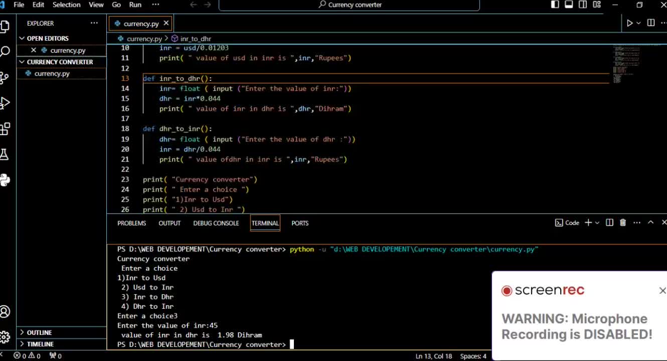 Nikhil Pawar on LinkedIn: Successfully done my first task in python ... Nikhil Pawar on LinkedIn: Successfully done my first task in python ...