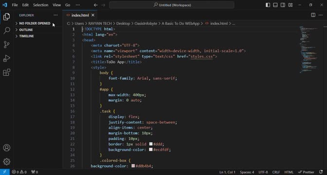 Maham Nadeem on LinkedIn: #oasisinfobyte #internship #webdevelopment # ... Maham Nadeem on LinkedIn: #oasisinfobyte #internship #webdevelopment # ...