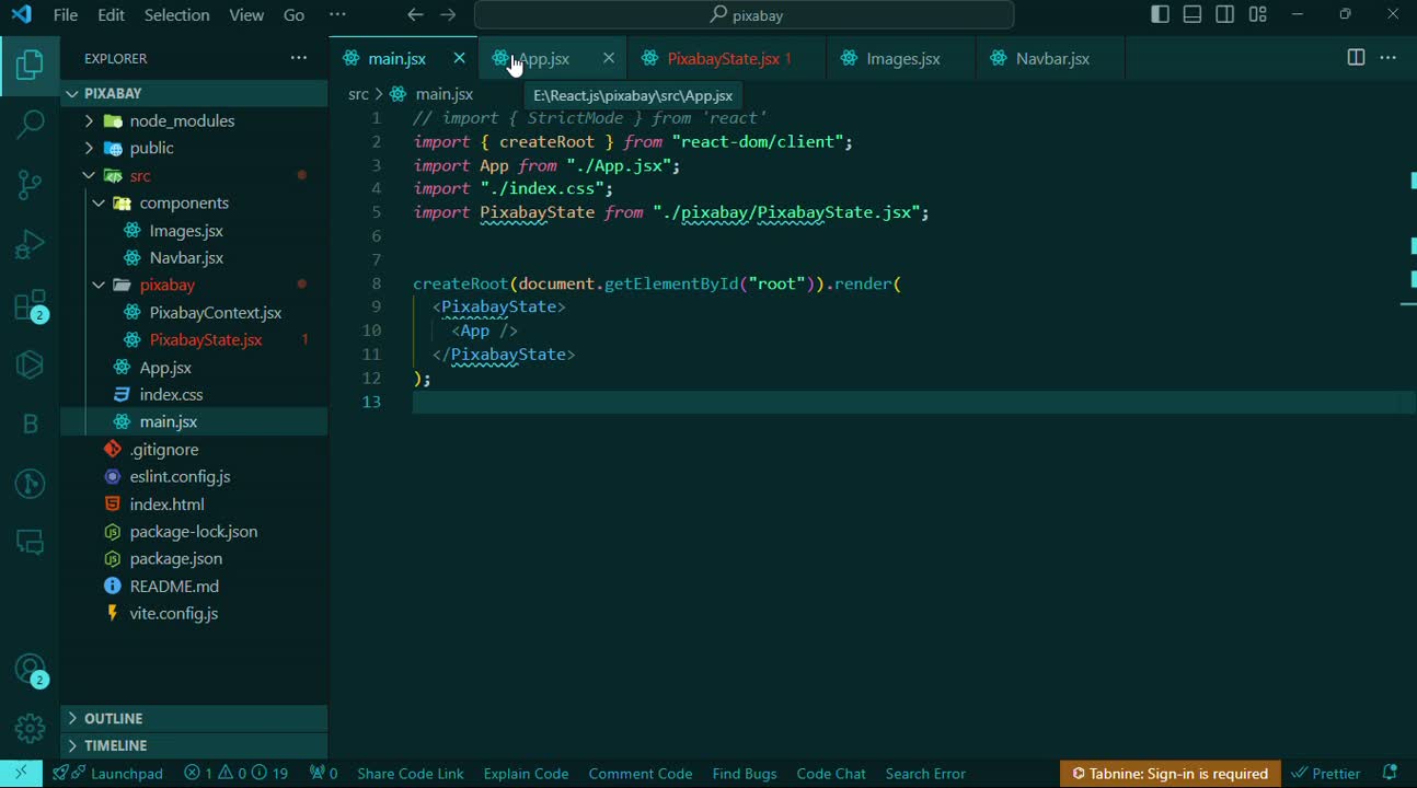 Muhammad Azeem on LinkedIn: #react #pixabayapi #webdevelopment # ... Muhammad Azeem on LinkedIn: #react #pixabayapi #webdevelopment # ...