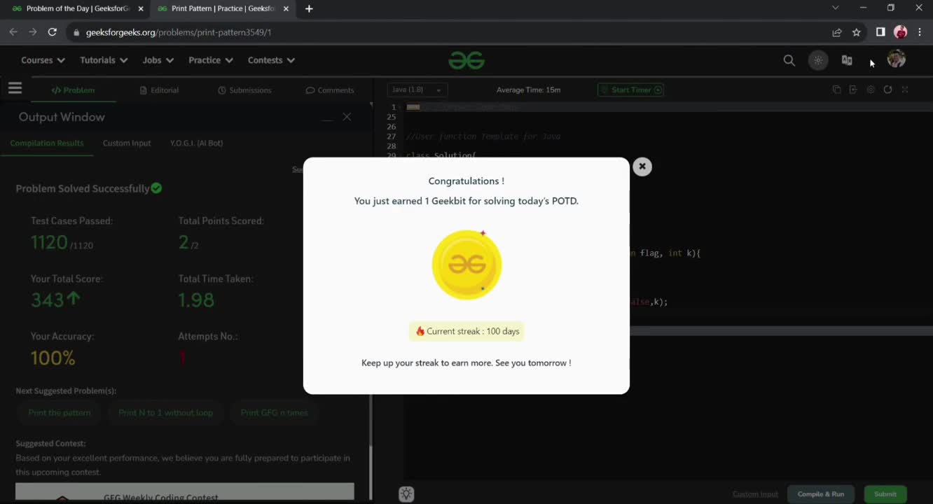 Prateek Prajapati on LinkedIn: #dsa #coding #100daysoflearning # ... Prateek Prajapati on LinkedIn: #dsa #coding #100daysoflearning # ...