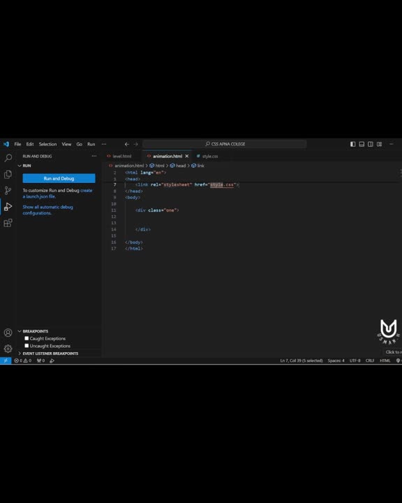 Usman Hameed on LinkedIn: #webdevelopment #html #css #animationmagic # ... Usman Hameed on LinkedIn: #webdevelopment #html #css #animationmagic # ...
