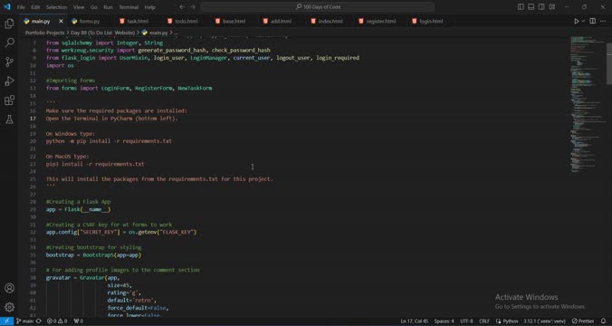 Muhammad Usama on LinkedIn: #python #flask #bootstrap #todo_list Muhammad Usama on LinkedIn: #python #flask #bootstrap #todo_list