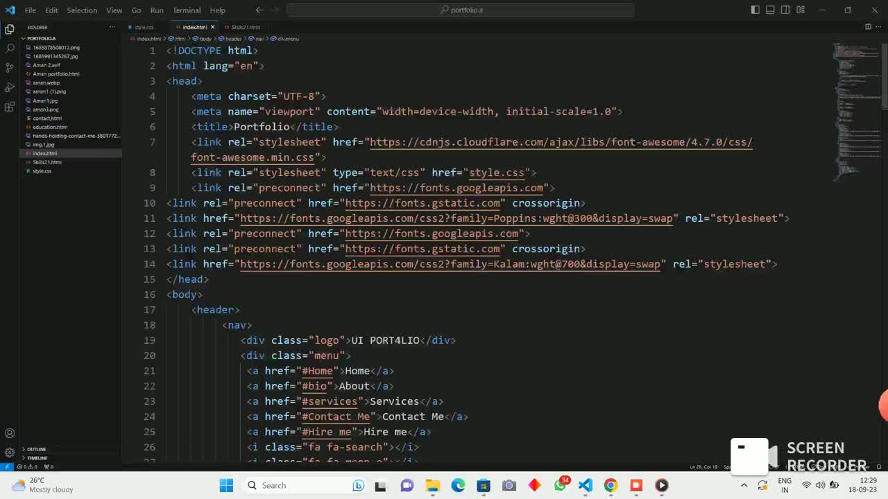 Aman Garg on LinkedIn: #intern #webdesign Aman Garg on LinkedIn: #intern #webdesign