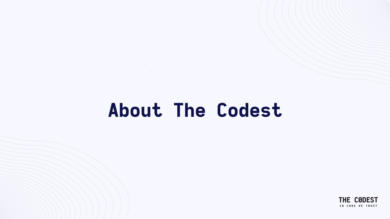 The Codest on LinkedIn: Say Hello to The Codest - Your Digital ... The Codest on LinkedIn: Say Hello to The Codest - Your Digital ...