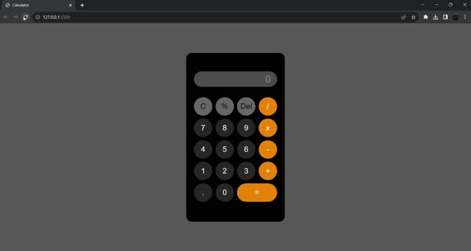 Ashmin Sharma on LinkedIn: #calculator #webdevelopment #projects Ashmin Sharma on LinkedIn: #calculator #webdevelopment #projects