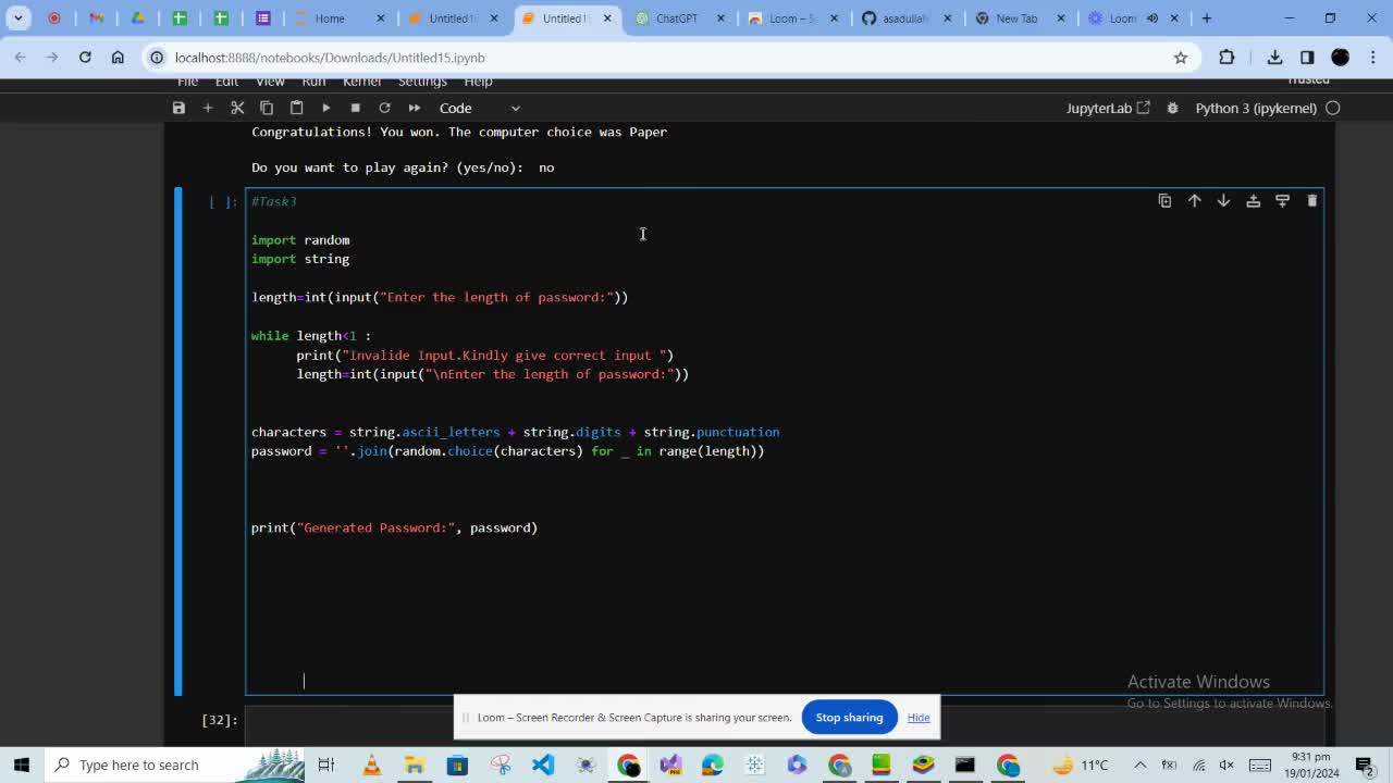 #python #pythonprogramming #codsoft #internship #asadafridi | Asad Ullah #python #pythonprogramming #codsoft #internship #asadafridi | Asad Ullah