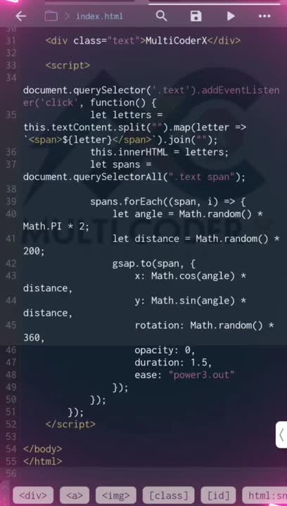 #html #css #javascript #gsap #coding #programming #tipsandtricks ... #html #css #javascript #gsap #coding #programming #tipsandtricks ...
