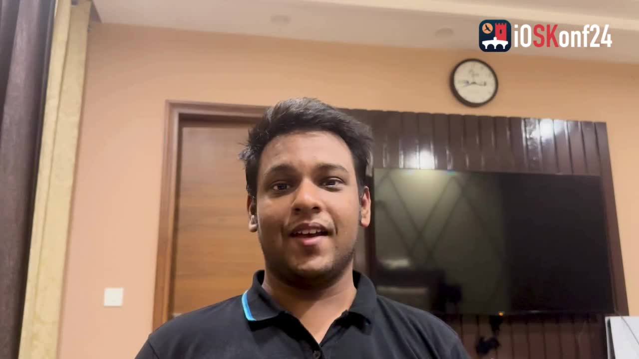 iOSKonf on LinkedIn: We are as excited as Rudrank Riyam for his talk on ... iOSKonf on LinkedIn: We are as excited as Rudrank Riyam for his talk on ...