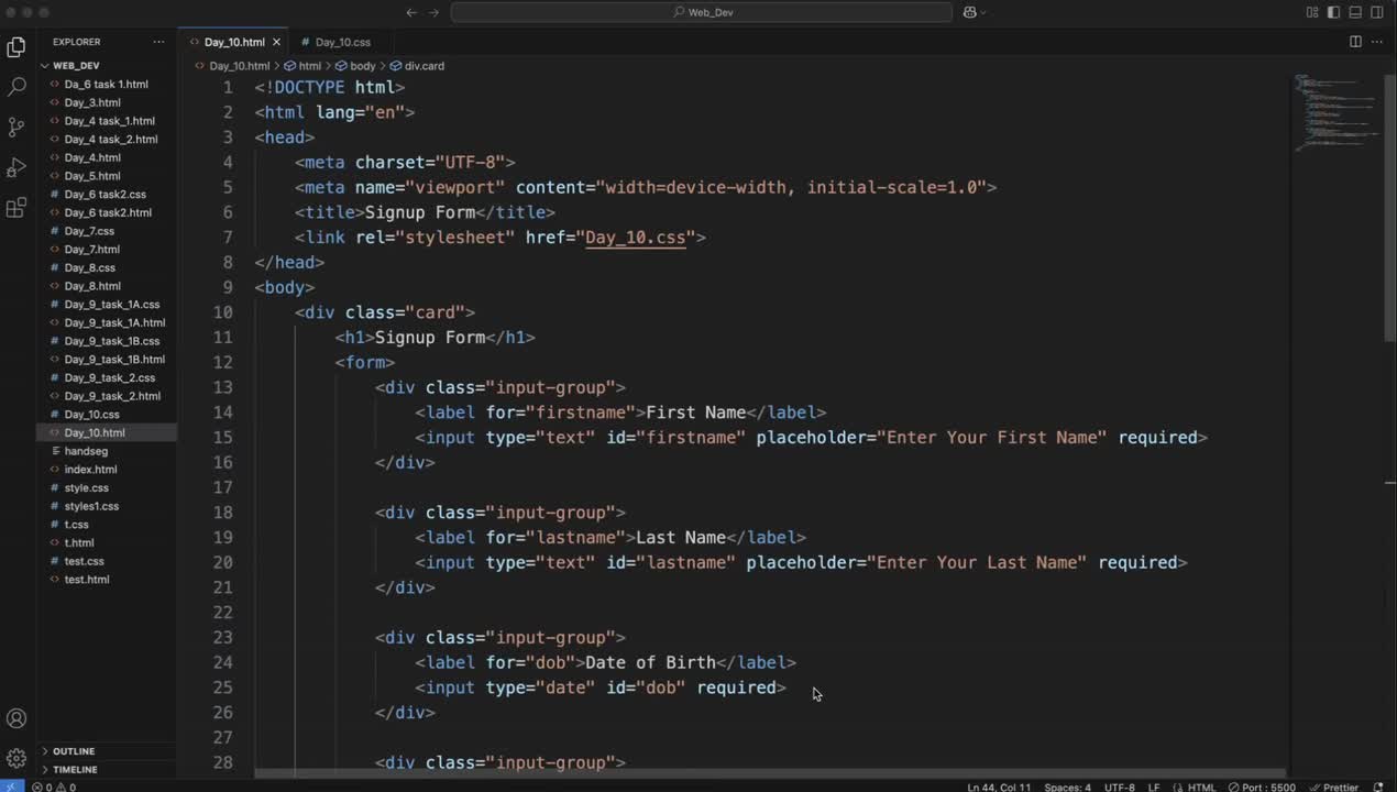 #frontenddevelopment #html #css #signupform #flminstitute # ... #frontenddevelopment #html #css #signupform #flminstitute # ...