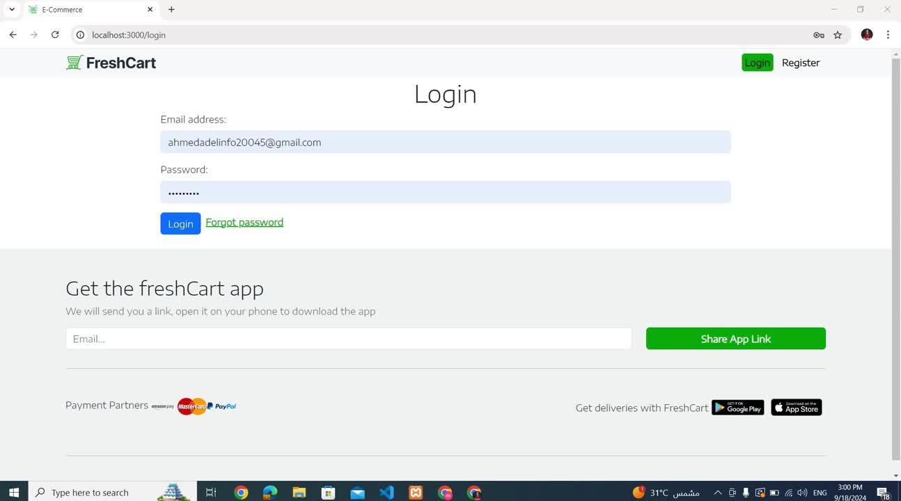 Ahmed Adel on LinkedIn: #react #bootstrap #frontenddevelopment # ... Ahmed Adel on LinkedIn: #react #bootstrap #frontenddevelopment # ...