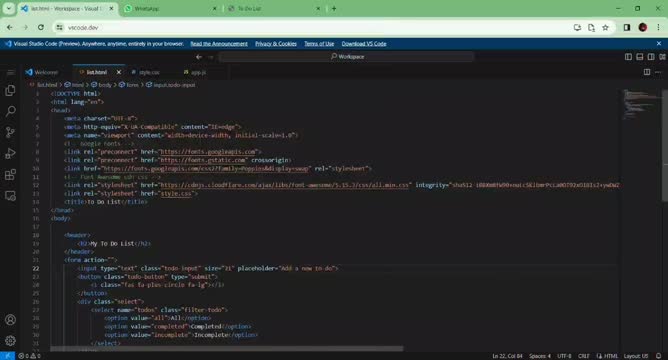 #html #css #javascript #webdevelopment #coding #todolist | Abhay Audoba #html #css #javascript #webdevelopment #coding #todolist | Abhay Audoba