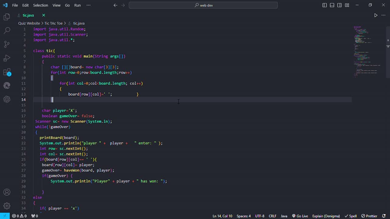 Completed Java Programming task at InternPe | Sunil Barik posted on the ... Completed Java Programming task at InternPe | Sunil Barik posted on the ...