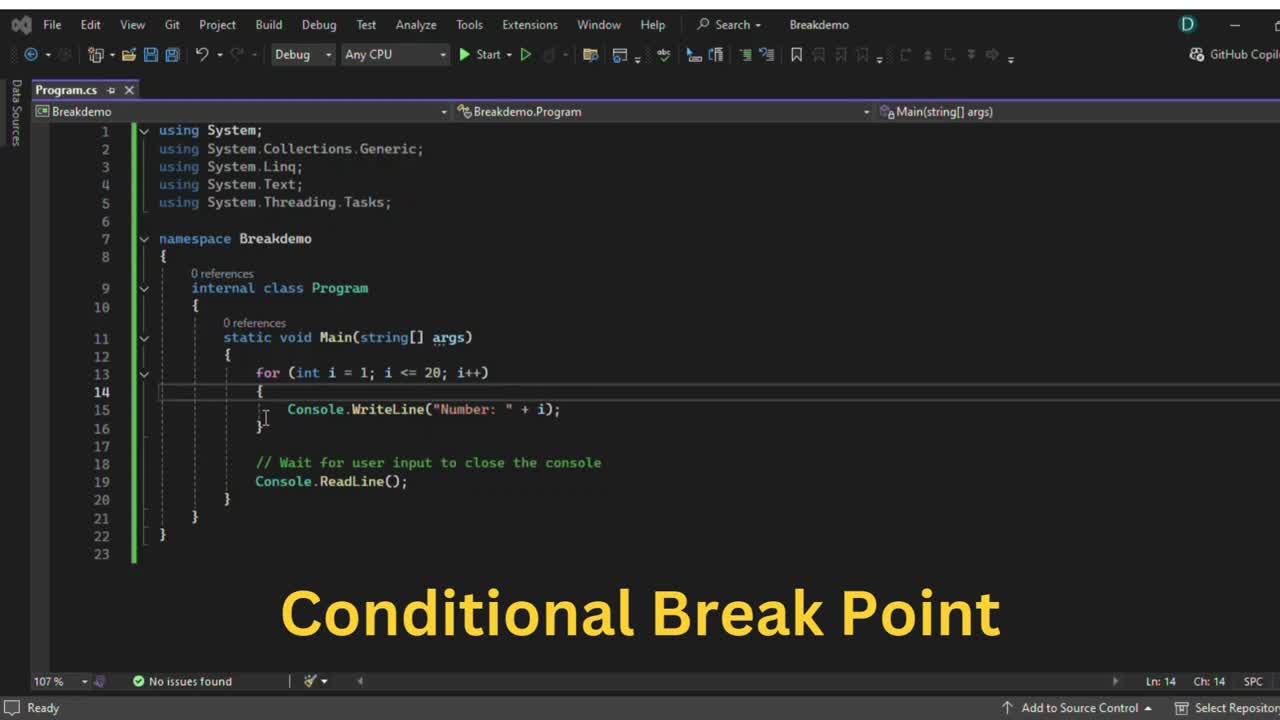 Paresh Bhayani on LinkedIn: #debugging #visualstudiotips #csharp # ... Paresh Bhayani on LinkedIn: #debugging #visualstudiotips #csharp # ...