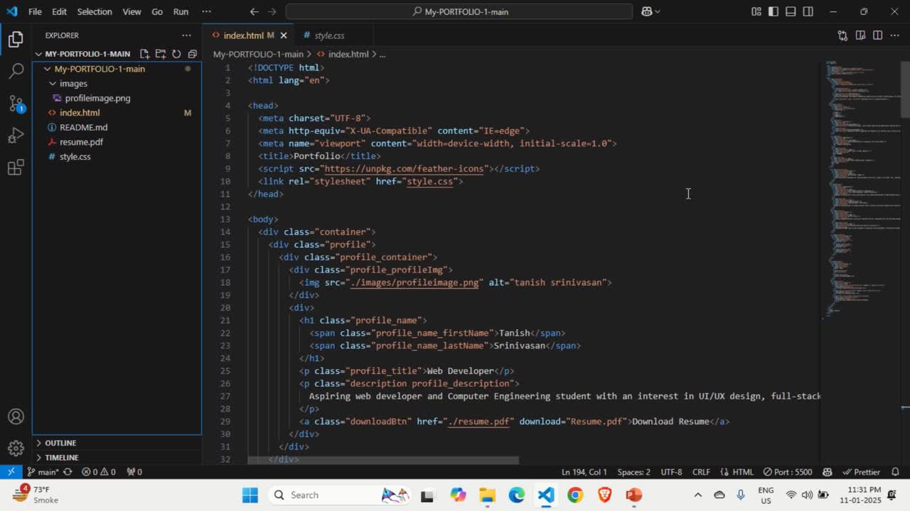 Tanish Srinivasan on LinkedIn: #webdevelopment #html #css #portfolio # ... Tanish Srinivasan on LinkedIn: #webdevelopment #html #css #portfolio # ...