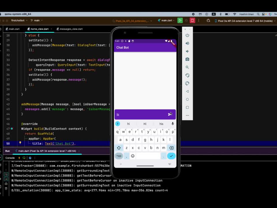 #flutter #flutterdeveloper #flutterdevelopment | Muhammad Hashim #flutter #flutterdeveloper #flutterdevelopment | Muhammad Hashim