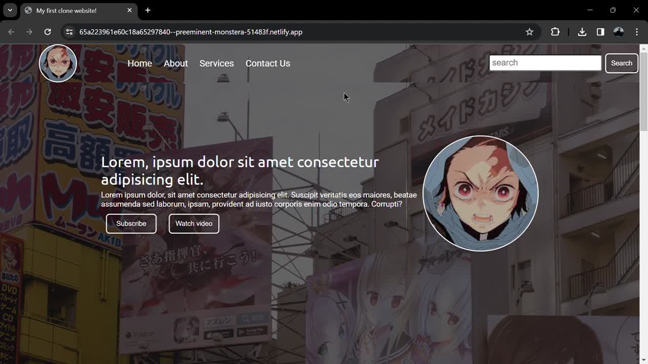 My landing page with HTML, CSS, and JavaScript | Priyansh Malakar ... My landing page with HTML, CSS, and JavaScript | Priyansh Malakar ...