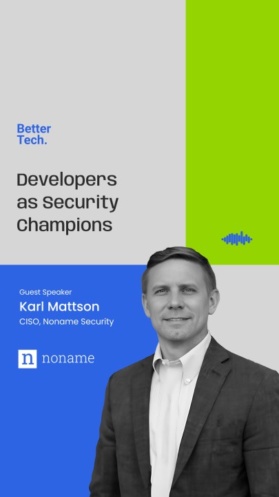 BetterTech on LinkedIn: Developers as Security Champions | BetterTech BetterTech on LinkedIn: Developers as Security Champions | BetterTech
