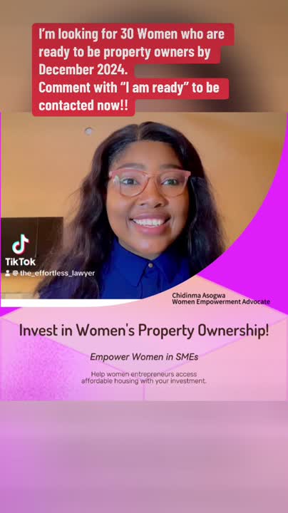 Chidinma Ikechukwu-Offie on LinkedIn: #womeninrealestate #empowerment # ... Chidinma Ikechukwu-Offie on LinkedIn: #womeninrealestate #empowerment # ...