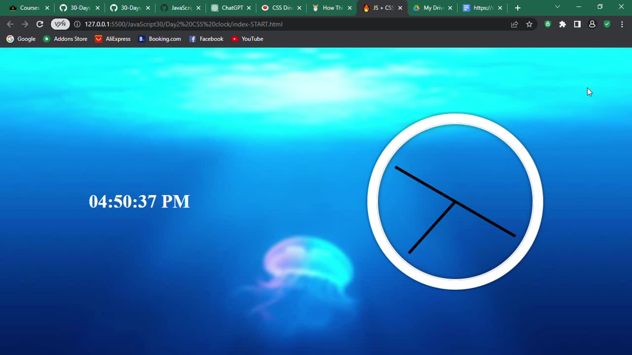 Siddiqat . on LinkedIn: #javascript30 #javascript #css # ... Siddiqat . on LinkedIn: #javascript30 #javascript #css # ...