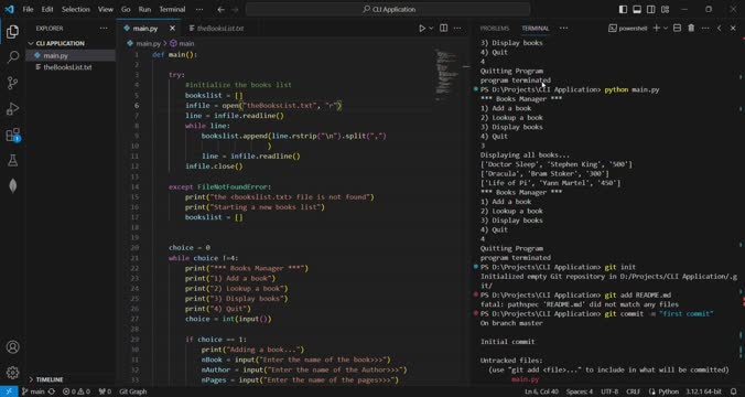 Rohini Chavhan on LinkedIn: #pythonprogramming #bookstoreapp # ... Rohini Chavhan on LinkedIn: #pythonprogramming #bookstoreapp # ...