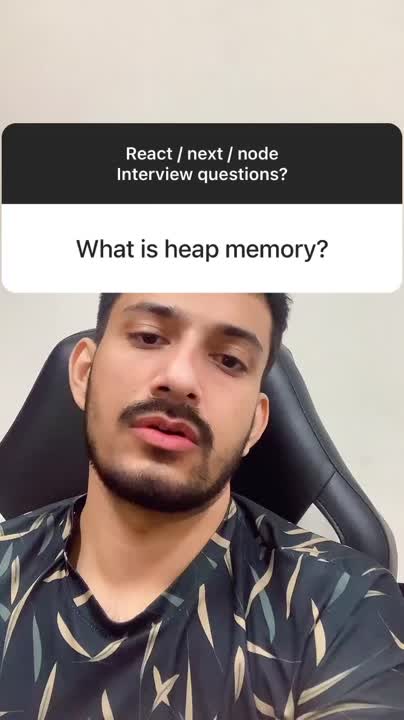 What is Heap Memory in Node Js ? [coding lessons, programming… | Anas Khan What is Heap Memory in Node Js ? [coding lessons, programming… | Anas Khan