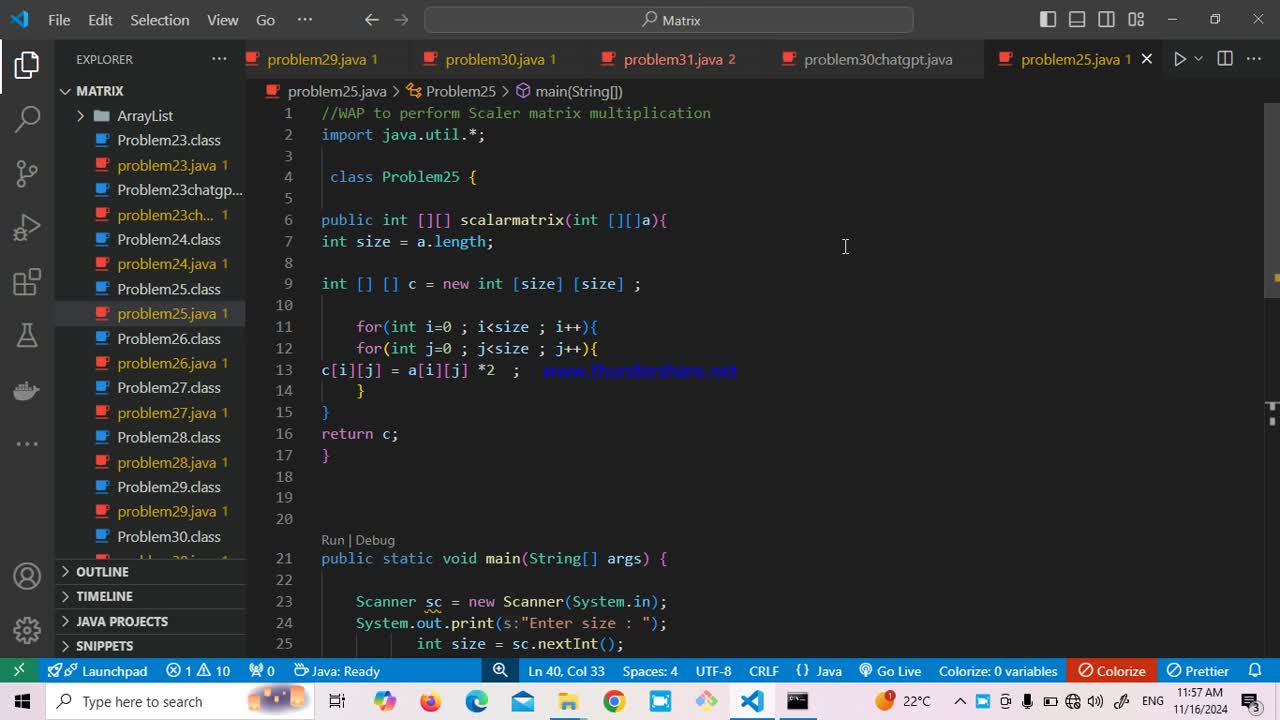 Prashant Dewangan on LinkedIn: #codingchallenge #java #dsa # ... Prashant Dewangan on LinkedIn: #codingchallenge #java #dsa # ...
