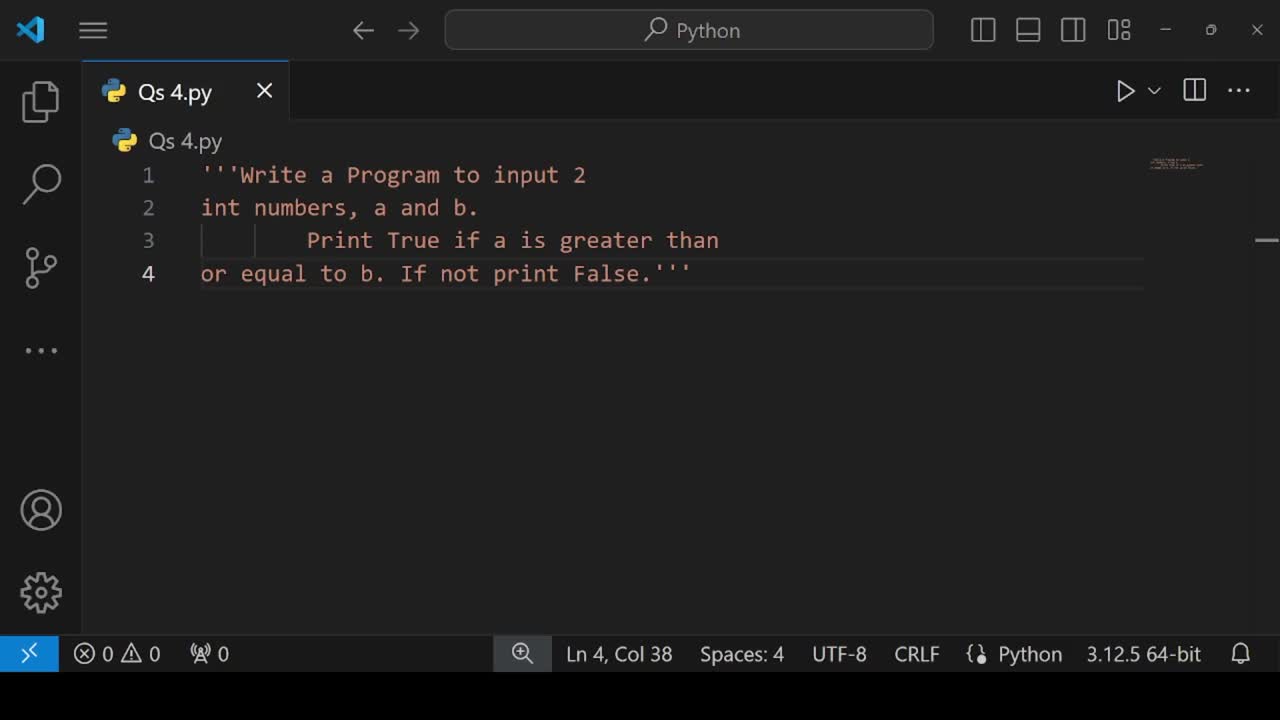 Krunal Trivedi on LinkedIn: #python #coding #programming # ... Krunal Trivedi on LinkedIn: #python #coding #programming # ...
