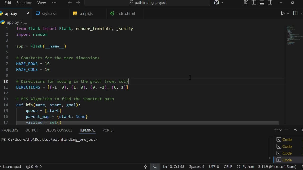 #pathfinding #algorithms #ai #python #graphtheory #bytexl #coding ... #pathfinding #algorithms #ai #python #graphtheory #bytexl #coding ...