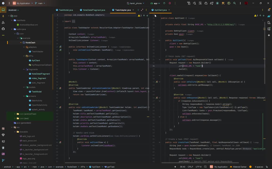 Harsh Galiyawala on LinkedIn: #androiddevelopment #nodejs #mongodb # ... Harsh Galiyawala on LinkedIn: #androiddevelopment #nodejs #mongodb # ...