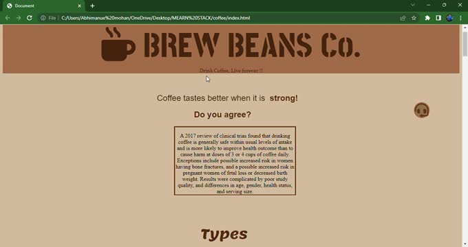Abhimanue Mohan on LinkedIn: #connections #coffee #github #html #css3 # ... Abhimanue Mohan on LinkedIn: #connections #coffee #github #html #css3 # ...