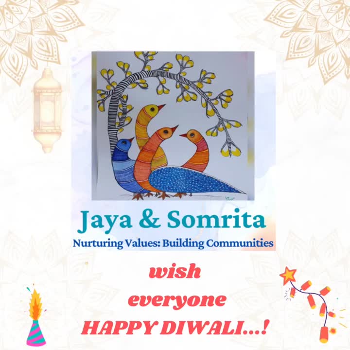 Happy Diwali...! Jaya P Rajdev Arthi Rajesh | Somrita Chatterjee Happy Diwali...! Jaya P Rajdev Arthi Rajesh | Somrita Chatterjee