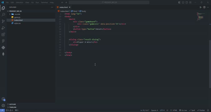 Harshit K. on LinkedIn: #tictactoe #javascript #webdevelopment #gamedev ... Harshit K. on LinkedIn: #tictactoe #javascript #webdevelopment #gamedev ...