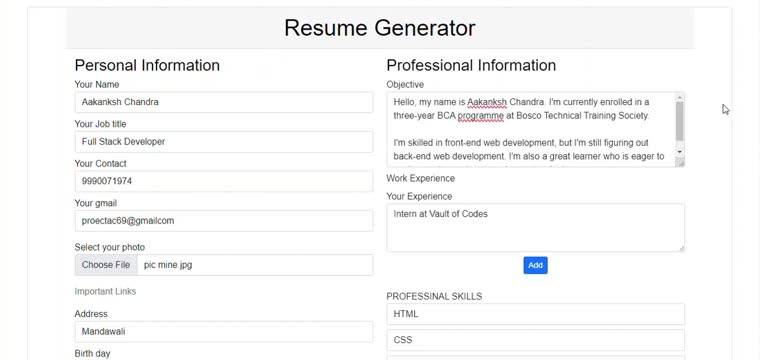 Aakanksh Chandra on LinkedIn: #webdevelopment #javascript #css #html # ... Aakanksh Chandra on LinkedIn: #webdevelopment #javascript #css #html # ...