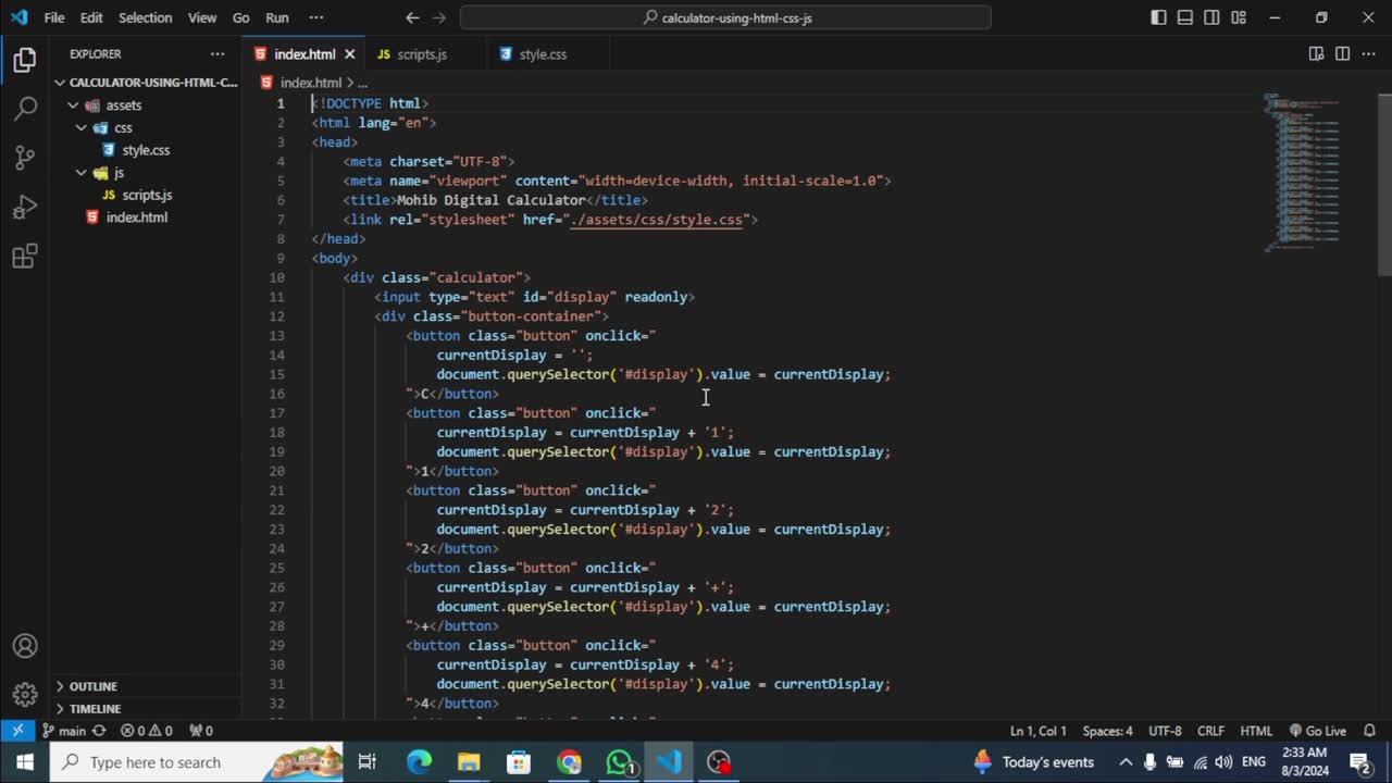 Mohib Ullah on LinkedIn: #html #css #javascript #webdevelopment # ... Mohib Ullah on LinkedIn: #html #css #javascript #webdevelopment # ...