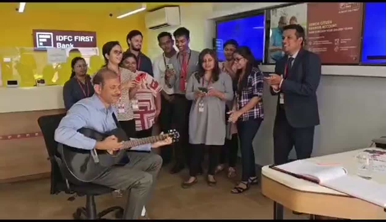 Swapnil Pandit on LinkedIn: #idfcfirstbank Swapnil Pandit on LinkedIn: #idfcfirstbank