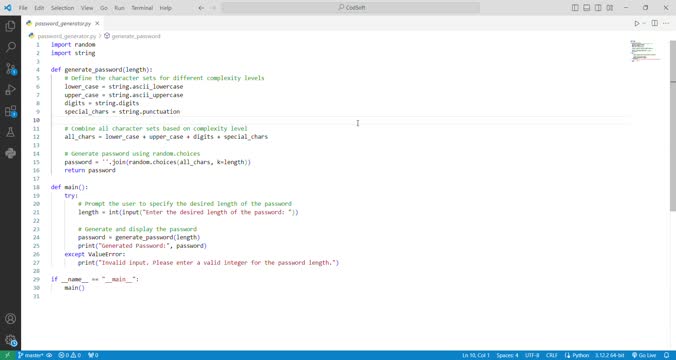 #codsoft #internship #python | CHAITANYA JAGTAP #codsoft #internship #python | CHAITANYA JAGTAP