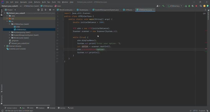 Nishant Sharma on LinkedIn: CodSoft Task 4!! Nishant Sharma on LinkedIn: CodSoft Task 4!!